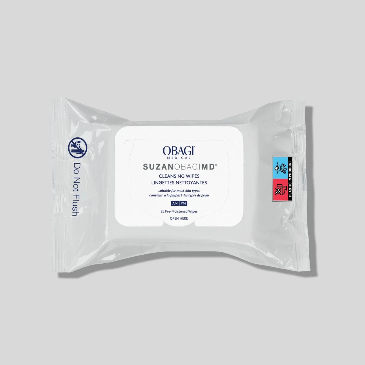 SUZAN OBAGI MD Regular Cleansing Wipes – Centro de Dermatología Cosmética