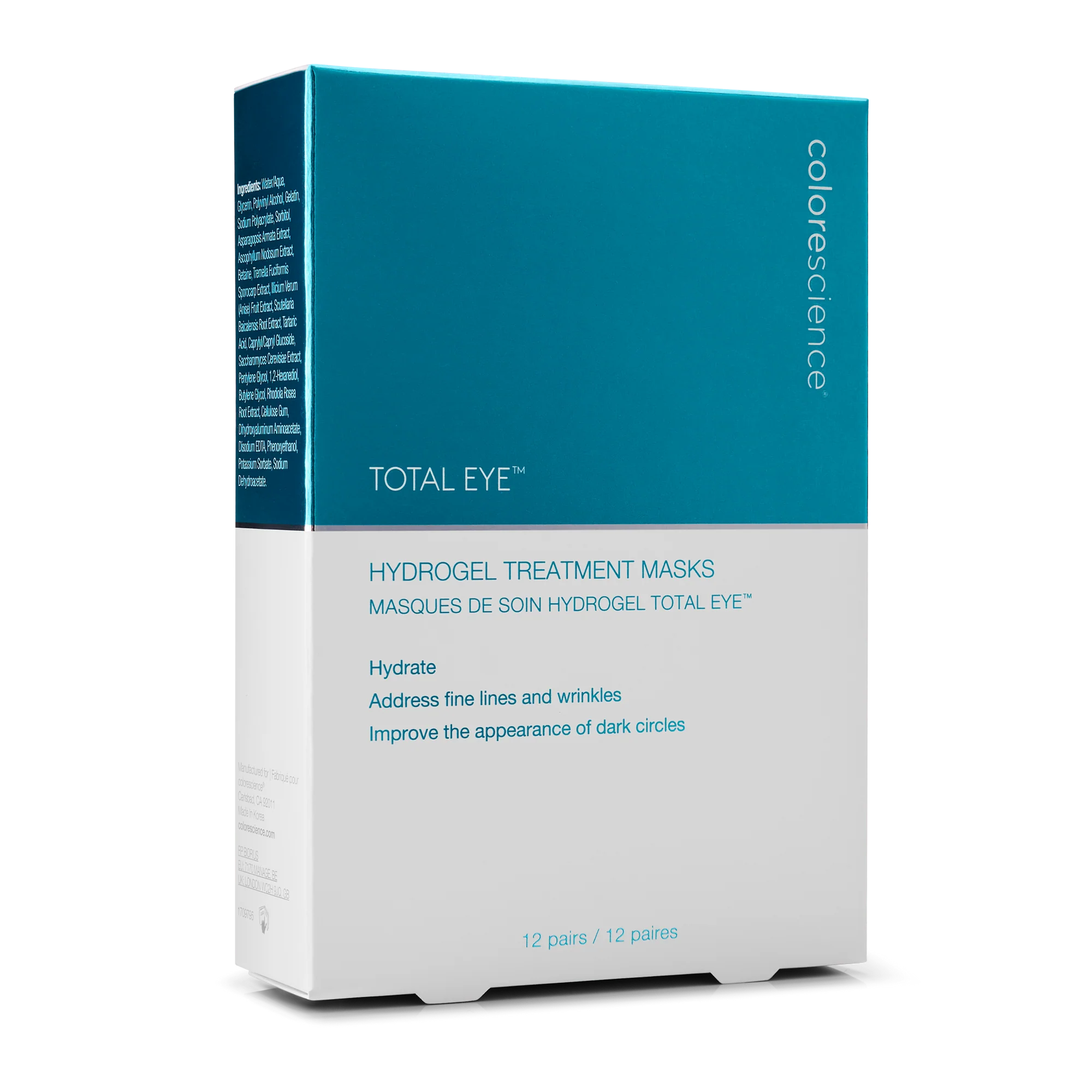 Total Eye® Hydrogel Treatment Masks – Centro de Dermatología Cosmética